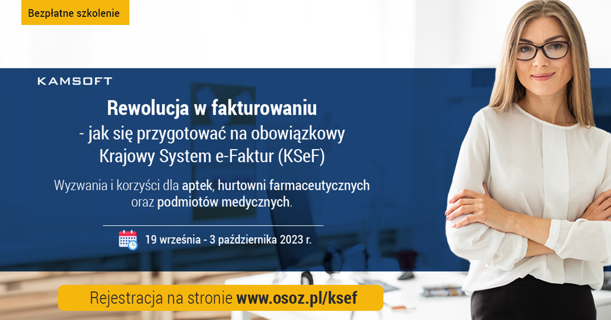 Bezpłatne szkolenie „Rewolucja w fakturowaniu – jak się przygotować na obowiązkowy Krajowy ...